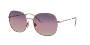 VOGUE EYEWEAR Sunglasses Trigradient Brown,violet,blue