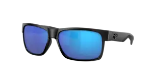 COSTA Half Rim Sunglasses - Blue Mirror