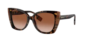 Burberry Burberry Cat Eye Sunglasses Brown Gradient