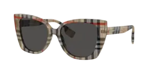Burberry Burberry Cat Eye Sunglasses Dark Grey