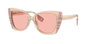 Burberry Burberry Cat Eye Sunglasses Light Pink