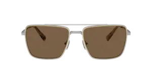 Michael Kors Blue Ridge Sunglasses - Brown Solid