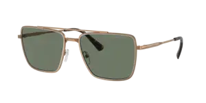 Michael Kors Blue Ridge Sunglasses - Green Solid