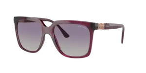VOGUE EYEWEAR Sunglasses - Polarized Grey Gradient Violet