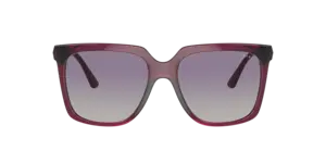 VOGUE EYEWEAR Sunglasses - Polarized Grey Gradient Violet