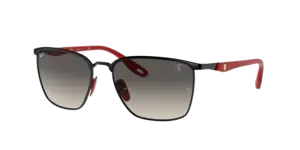 Ray-ban Scuderia Ferrari Collection Sunglasses - Grey Gradient