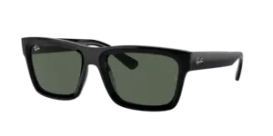 Ray-ban Ray-Ban Unisex Warren Bio-Based Sunglass Dark Green