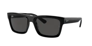 Ray-ban Warren Bio-based Sunglass - Dark Grey