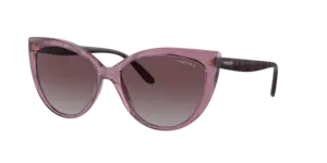 VOGUE EYEWEAR Sunglasses Polar Grey Gradient Violet