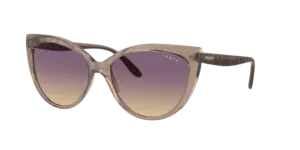 VOGUE EYEWEAR Sunglasses Yellow Gradient Violet