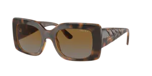 VOGUE EYEWEAR Sunglasses - Polarized Grey Gradient Brown