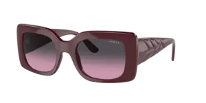 VOGUE EYEWEAR Vogue Eyewear Sunglasses Violet Gradient Grey