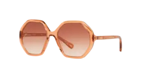 Chloé Cc0004s Sunglasses - Orange Gradient