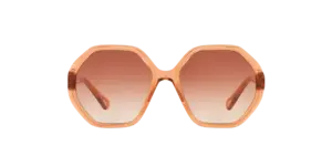 Chloé Cc0004s Sunglasses - Orange Gradient