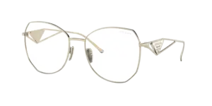 Prada Prada PR 57YS Sunglasses Clear Blue Light Filter