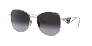 Prada Prada PR 57YS Sunglasses Grey Gradient