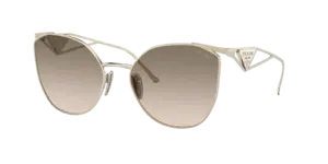 Prada Prada PR 50ZS Sunglasses Brown Gradient Grey