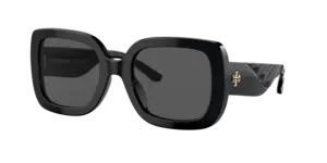 Tory Burch Full Rim Sunglasses - Solid Grey