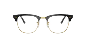 Ray-ban Clubmaster Eyeglasses - Clear