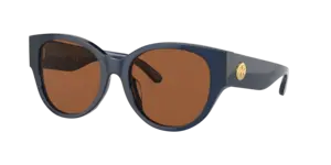 Tory Burch Tory Burch Cat Eye Sunglasses Solid Brown