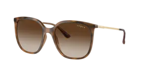 VOGUE EYEWEAR Sunglasses - Gradient Brown