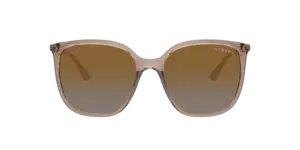 VOGUE EYEWEAR Sunglasses - Grey Gradient Brown Polarized