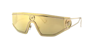 Versace Sunglasses - Brown Mirror Gold