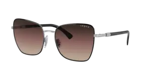 VOGUE EYEWEAR Sunglasses - Brown Gradient Purple Gradient Black
