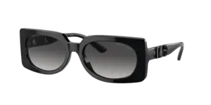 Michael Kors Black Wayfarer Sunglasses - Dark Grey Gradient