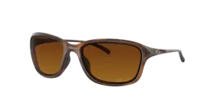 Oakley She's Unstoppable Sunglasses - Brown Gradient Polarized