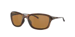 Oakley She's Unstoppable Sunglasses - Tungsten Iridium Polarized