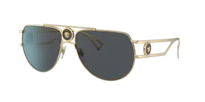 Versace Aviator Sunglasses - Grey