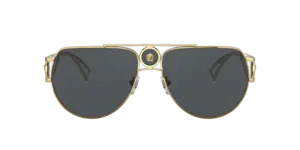 Versace Aviator Sunglasses - Grey