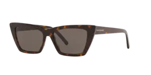 Saint Laurent Sl 276 Sunglasses - Grey