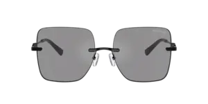 Michael Kors Québec Sunglasses - Grey Black