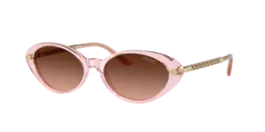 Versace Ve4469 Sunglasses - Pink Gradient Grey