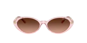 Versace Ve4469 Sunglasses - Pink Gradient Grey