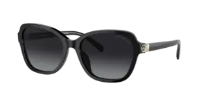 COACH Sunglasses Grey Gradient Polar