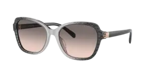 COACH Sunglasses - Grey Pink Gradient