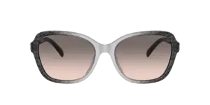COACH Sunglasses - Grey Pink Gradient