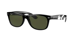 Ray-ban Rb2132 New Wayfarer Sunglasses - G-15 Green