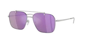 Emporio Armani Sunglasses - Grey Mirror Violet