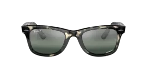 Ray-ban Original Wayfarer Sunglasses With Polarized+ Lenses - Silver,blue Polarized+