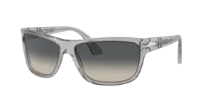Persol Persol Sunglasses Light Grey Gradient Dark Grey