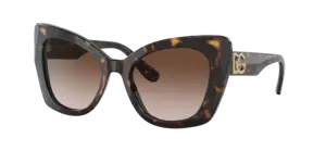 Dolce & Gabbana Dg4405f Sunglasses - Gradient Brown