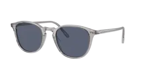 Oliver Spencer Forman L.a Sunglasses - Blue Polar