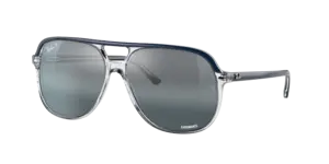 Ray-ban Ray-Ban Unisex Sunglasses Clear,blue