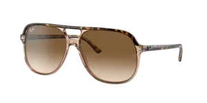 Ray-ban Rb2198 Bill Sunglasses - Light Brown Gradient