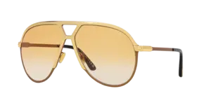 TOM FORD Aviator Sunglasses - Brown Gradient