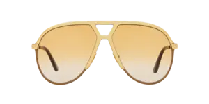 TOM FORD Aviator Sunglasses - Brown Gradient